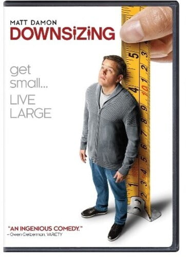 Downsizing (DVD), Paramount, Comedy - Walmart.com