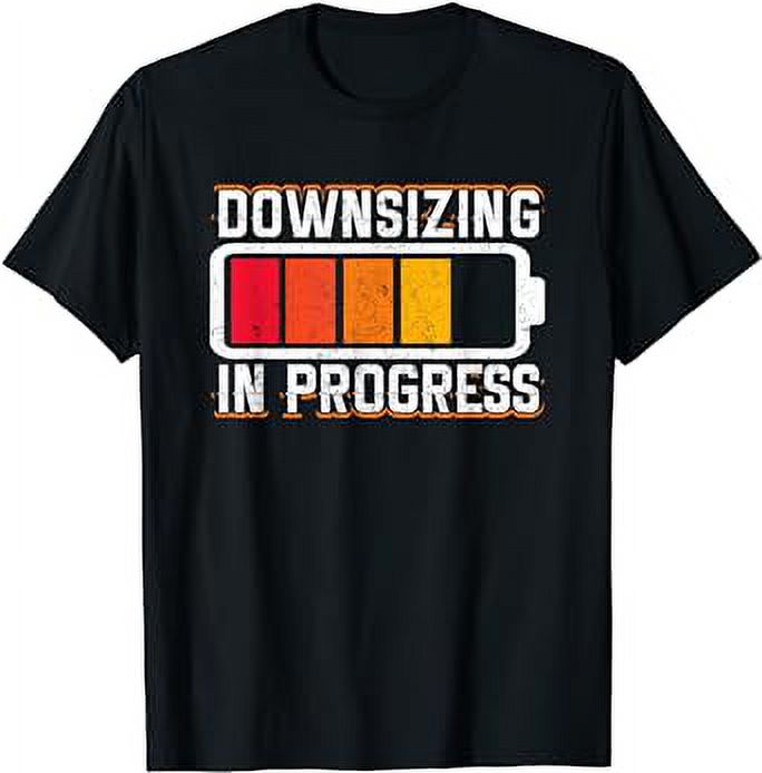 Downsizing In Progress Gastric Bypass Surgery Weight Loss T-Shirt ...