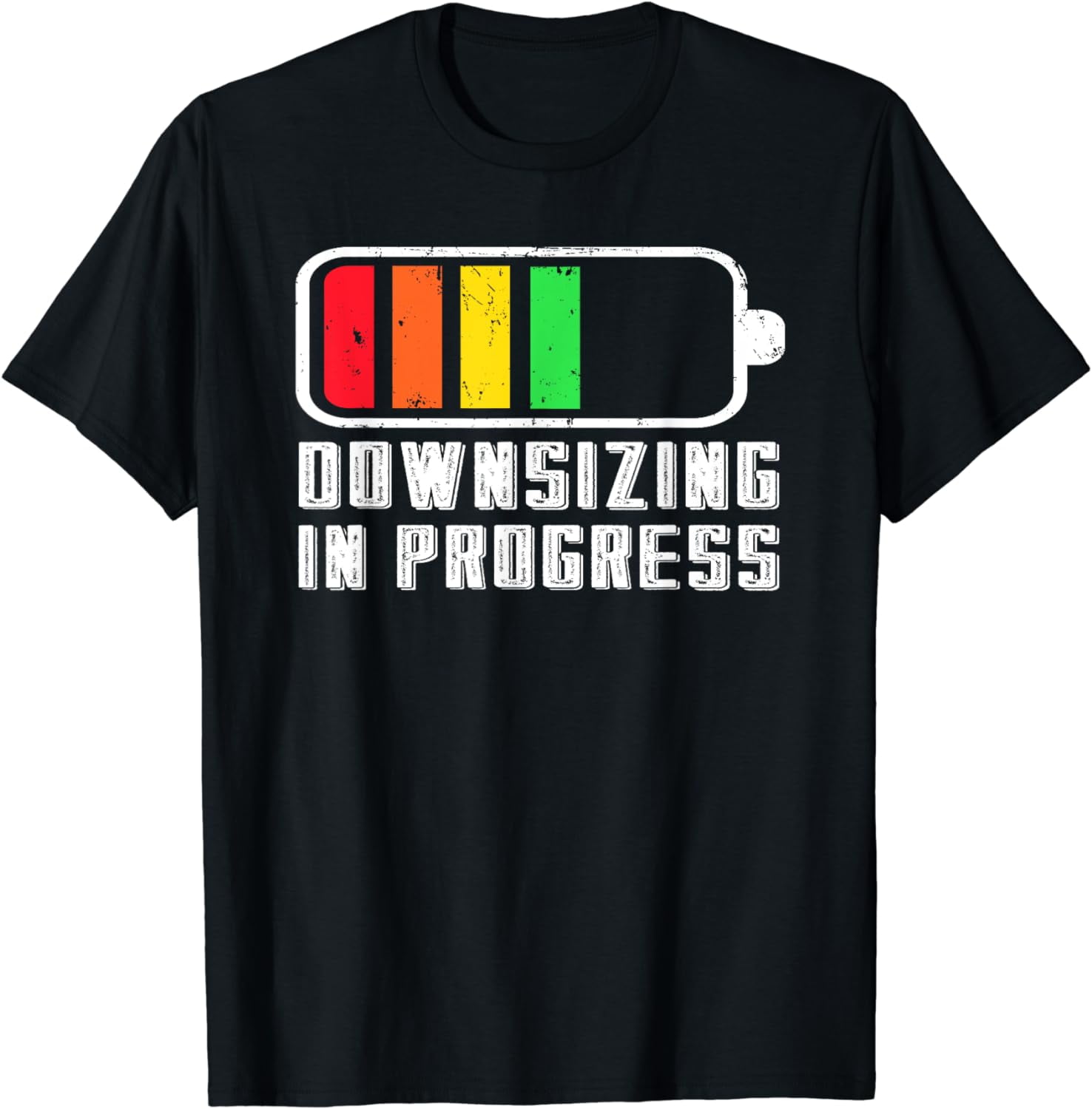Downsizing Progress Gastric Bypass Surgery Weight Loss T-Shirt ...