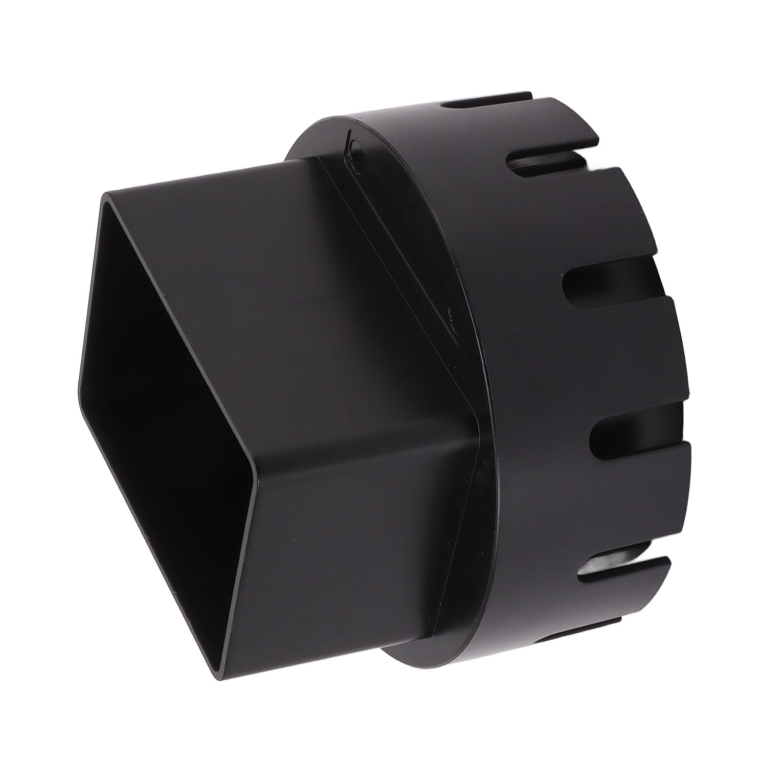 Downspout Adapter - Durable Plastic, Standard Size, Leak-Proof ...
