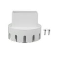 Downspout Adapter Plastic Drain Adapter Replacement Downpipe Converter ...