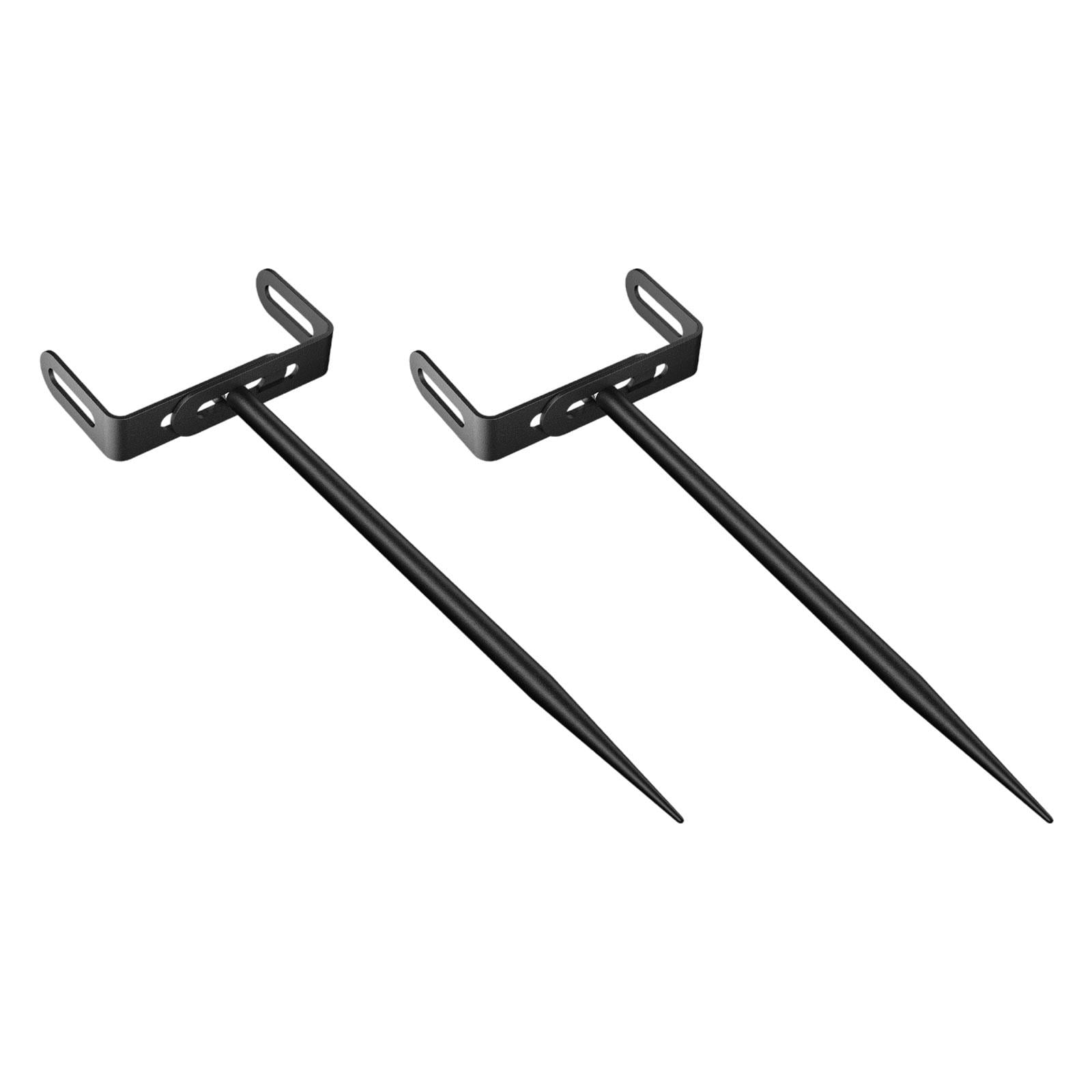 Downspout Bracket Pipe Holder Rainwater Support Heavy Duty Iron Anchor ...