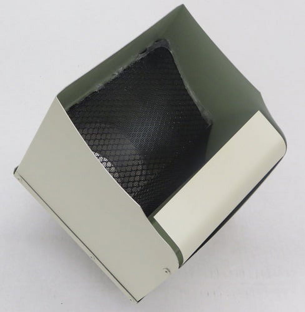 Downspout Debris Filter for 2x3 Downspout - ALMOND - Walmart.com