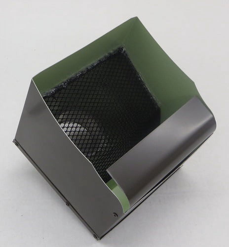 Downspout Debris Filter for 2x3 Downspout - MUSKET BROWN - Walmart.com