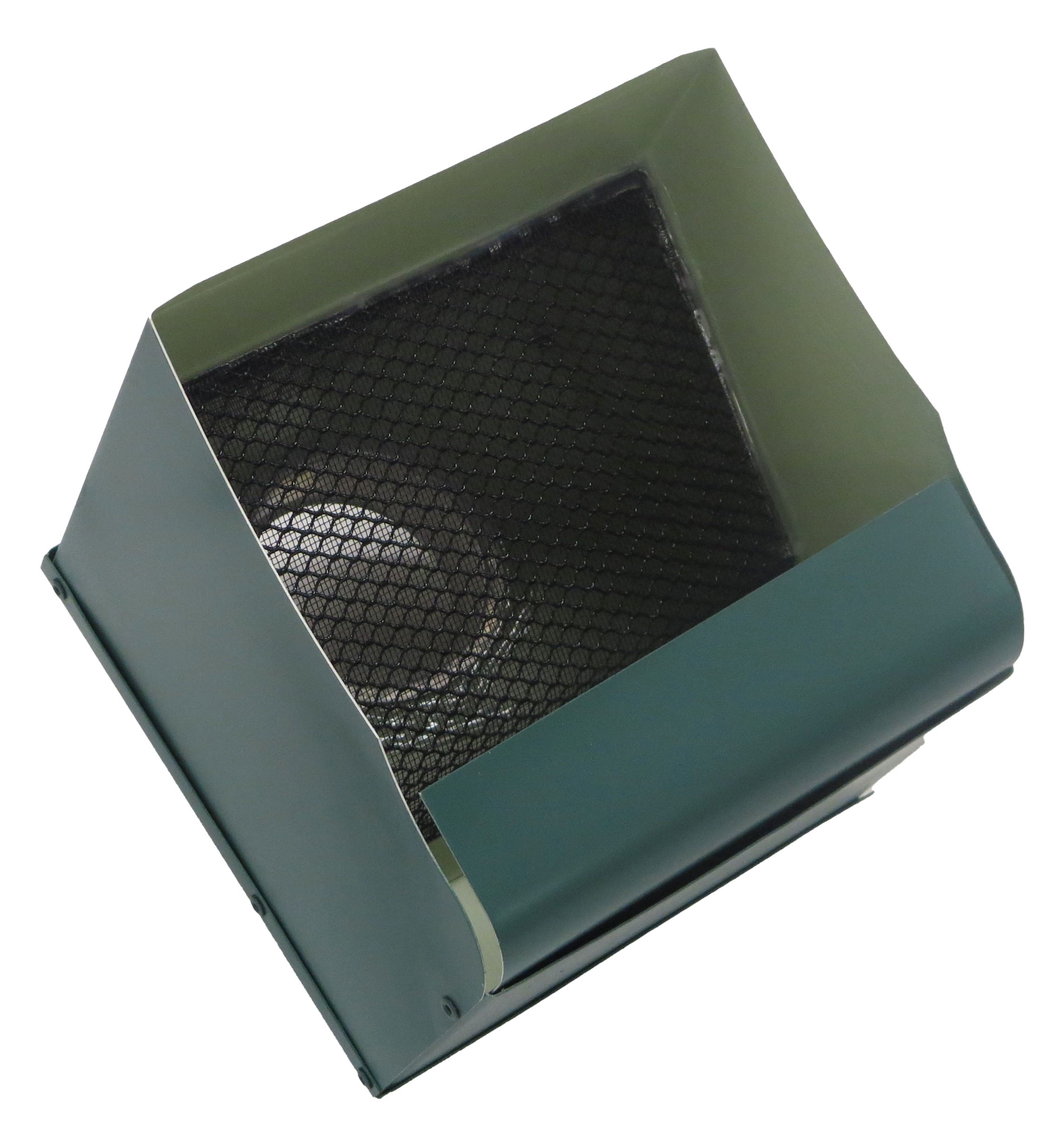 Downspout Debris Filter for 3x4 Downspout - GRECIAN GREEN - Walmart.com