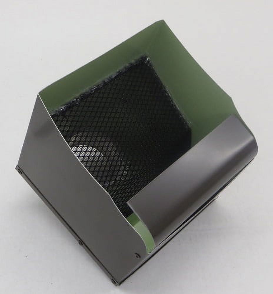 Downspout Debris Filter for 3x4 Downspout - MUSKET BROWN - Walmart.com