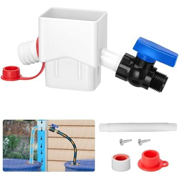 Downspout Diverters in Guttering & Drainage - Walmart.com