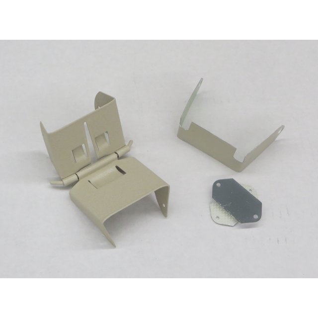 Downspout Extension Flip-Up Hinge for 2x3 B Style (2X3 B, WICKER ...