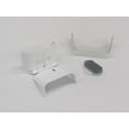 Downspout Extension Flip-Up Hinge for 3x4 B Style (3X4 B, WHITE ...