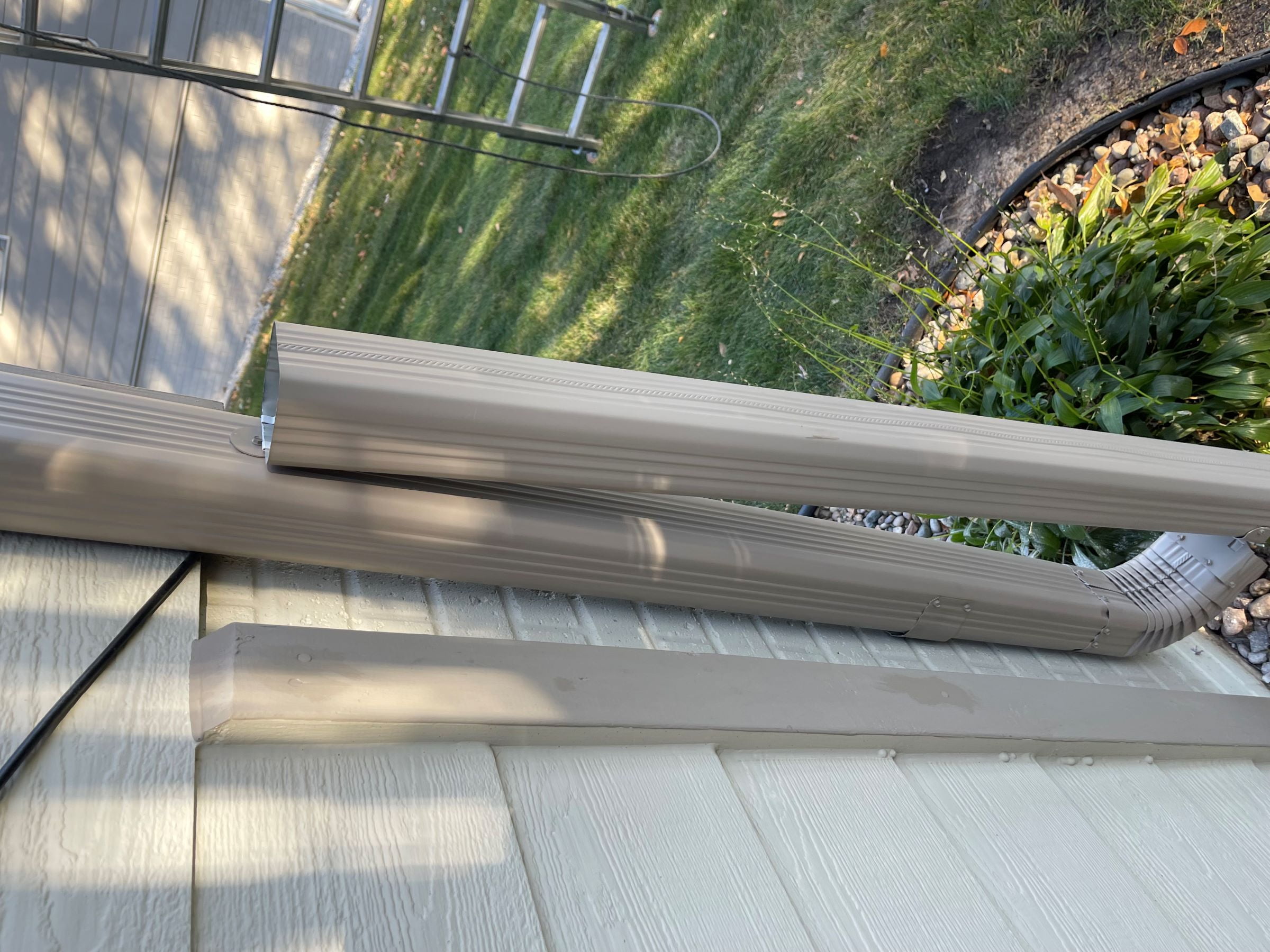 TDL Gutter Systems DERCW1122 Stainless Steel Downspout Extension ...