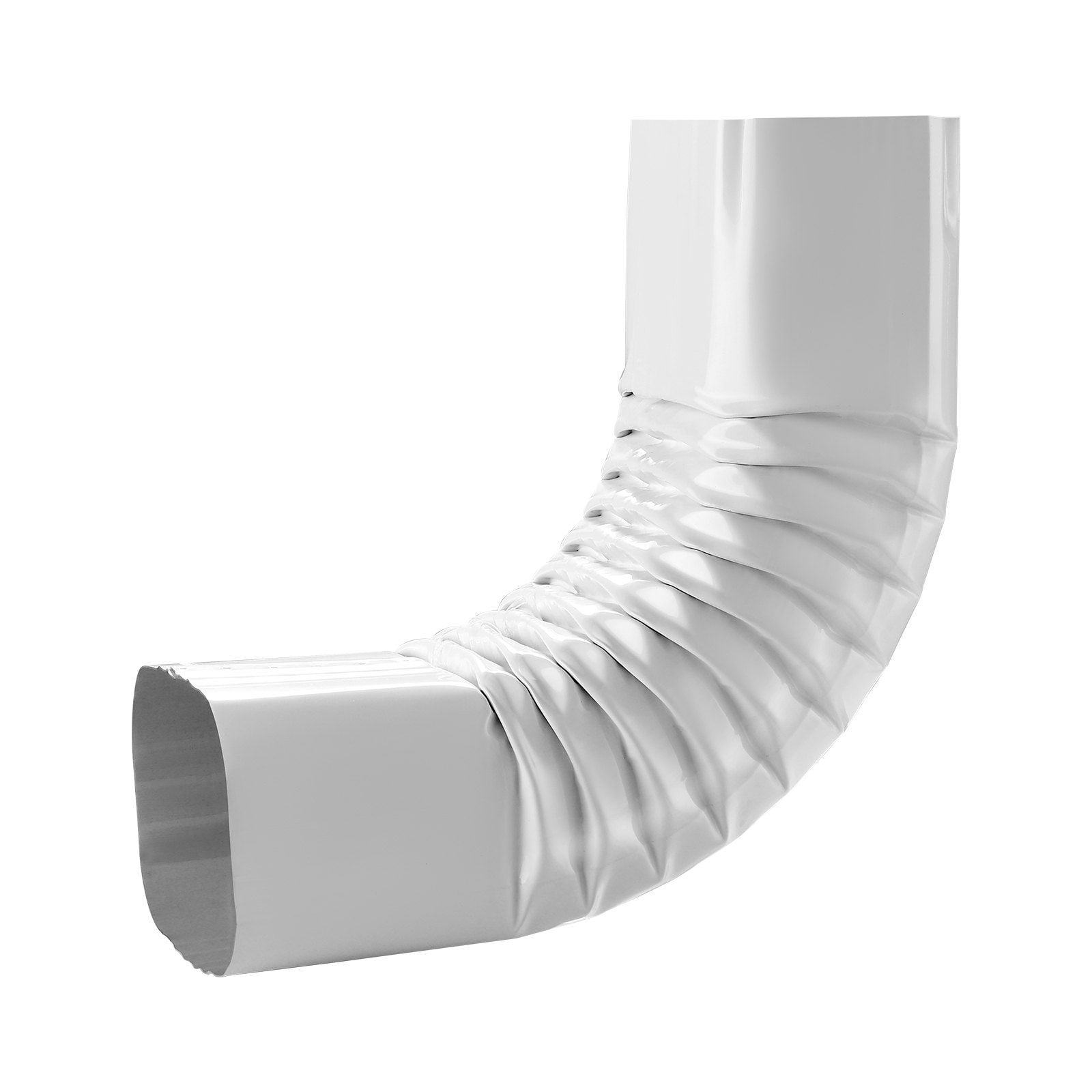 Downspout Gutter Elbow 90 Degree for 3x4 inch Style A L-Shaped ...