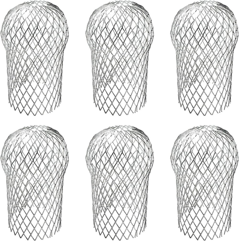 Downspout Gutter Guard Aluminum Filter Screen Expandable Gutter ...
