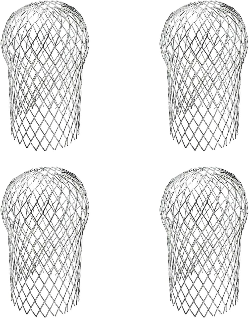 Downspout Gutter Guard Aluminum Filter Screen Expandable Gutter ...