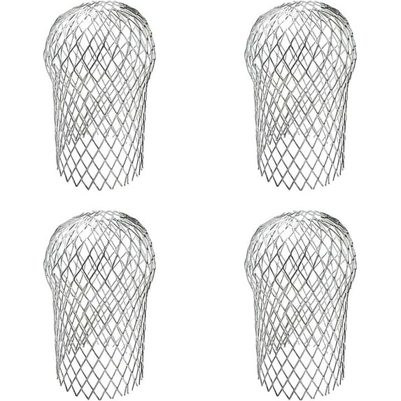 Downspout Gutter Guard Aluminum Filter Screen Expandable Gutter ...