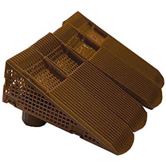 Downspout Gutter Guard - Eliminates Downspout Pipe Clogs from Leaves ...