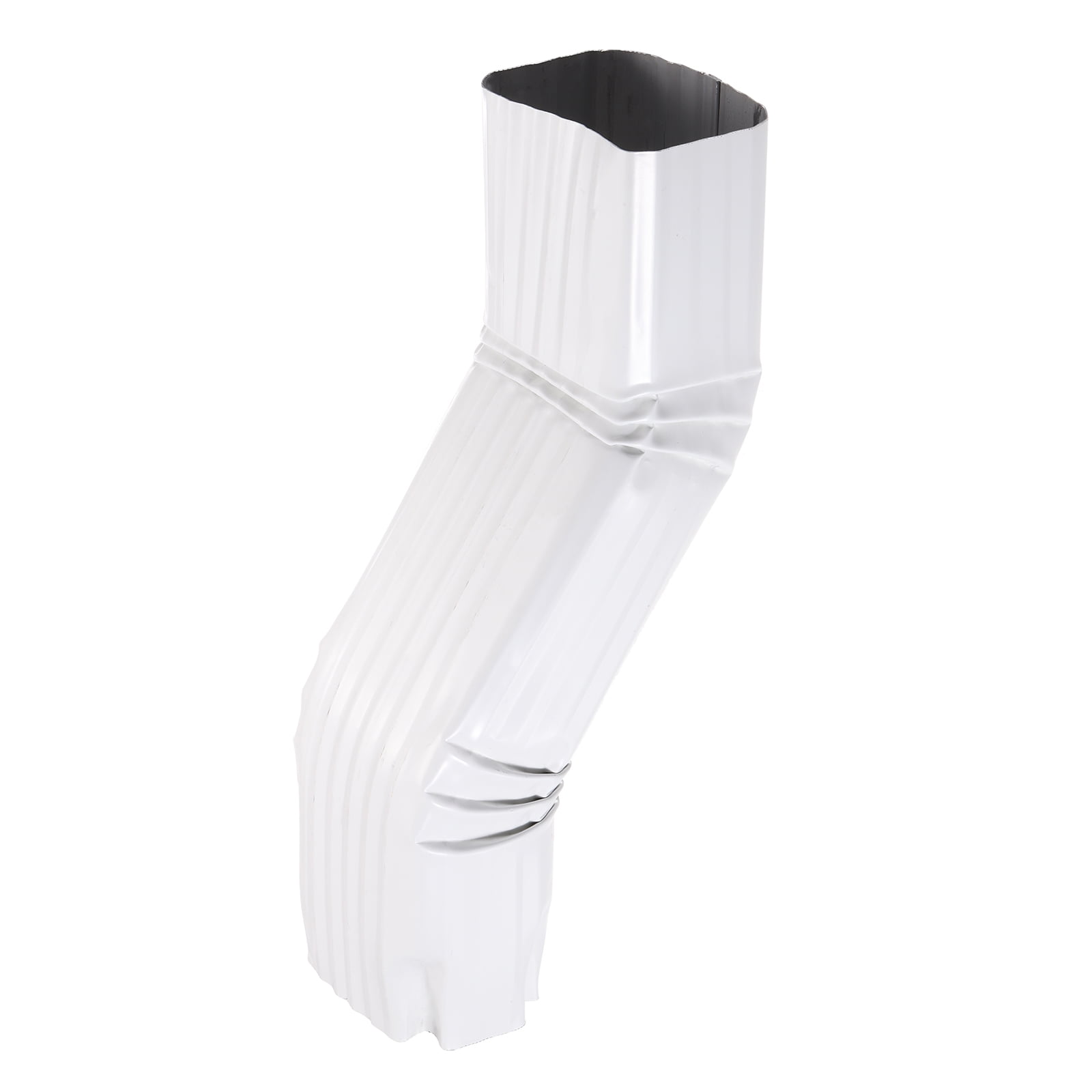 Downspout Gutter S Shape Connector 2x3 Inch Square Downspout Diverter ...