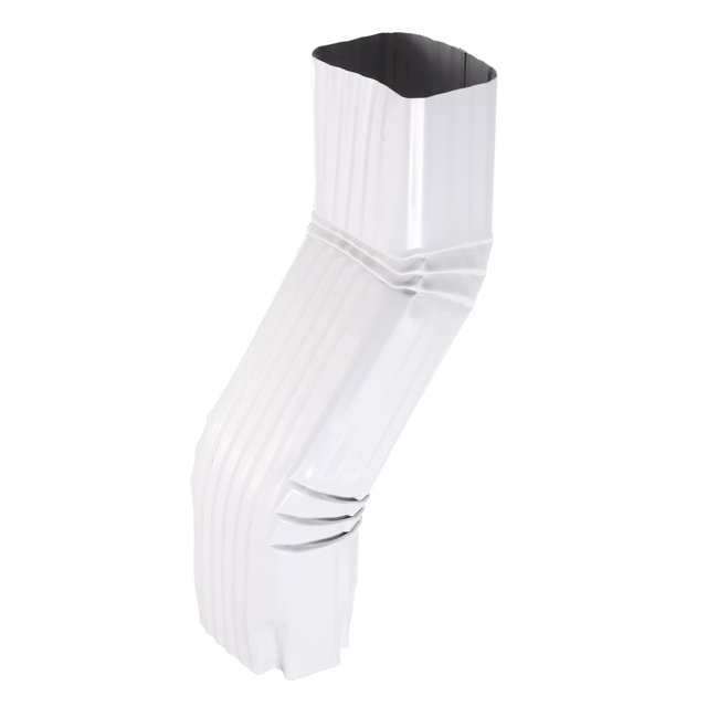 Downspout Gutter S Shape Connector 2x3 Inch Square Downspout Diverter ...