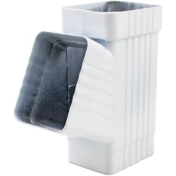 Downspout Gutter Y Connector 3X4 Rain Gutter Downspout Extensions 3X4 ...