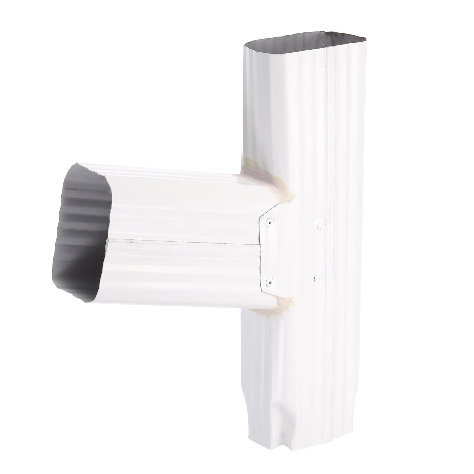 Downspout Gutter Y Shape Connector 2x3 Inch Square Downspout Diverter ...