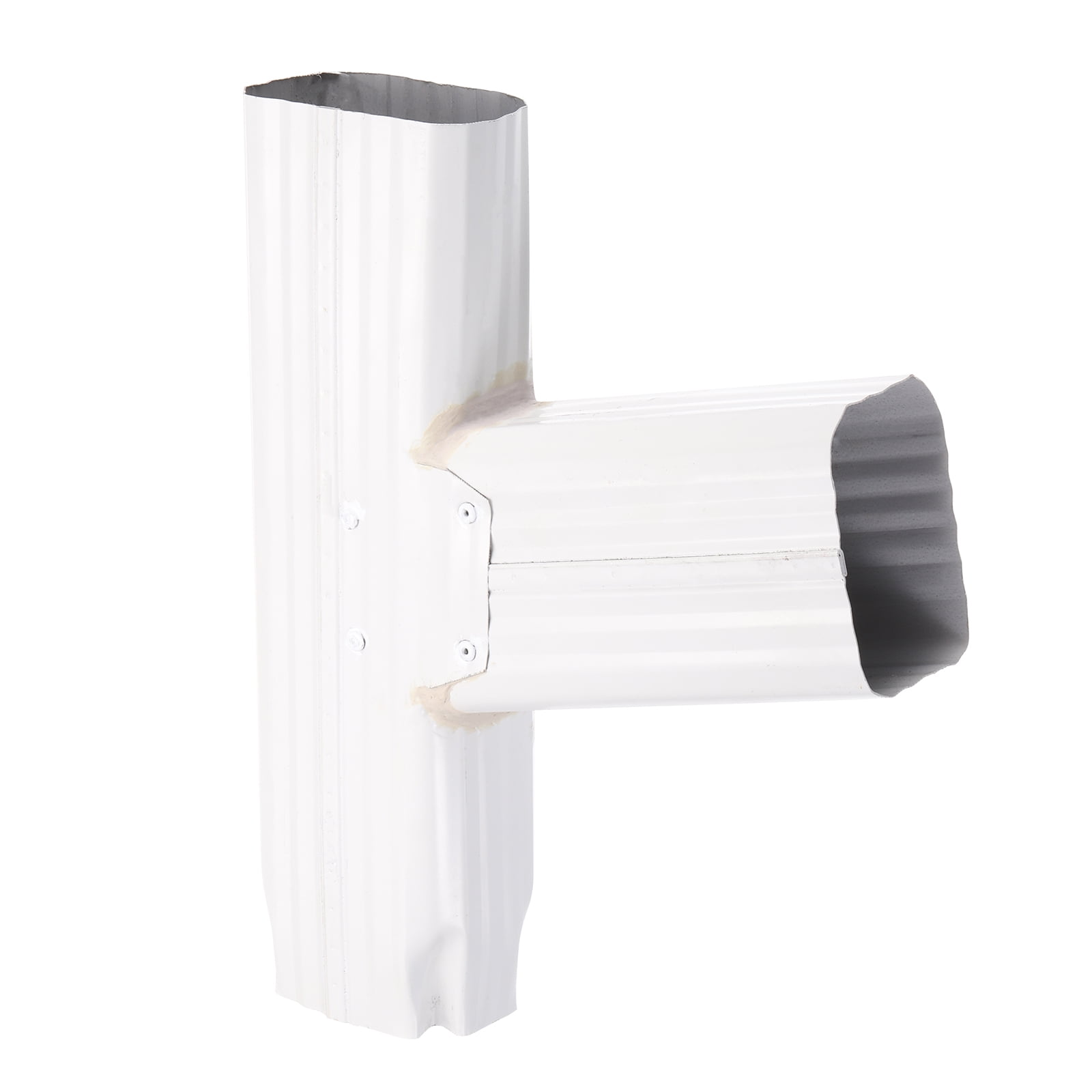 Downspout Gutter Y Shape Connector 2x3 Inch Square Downspout Diverter ...