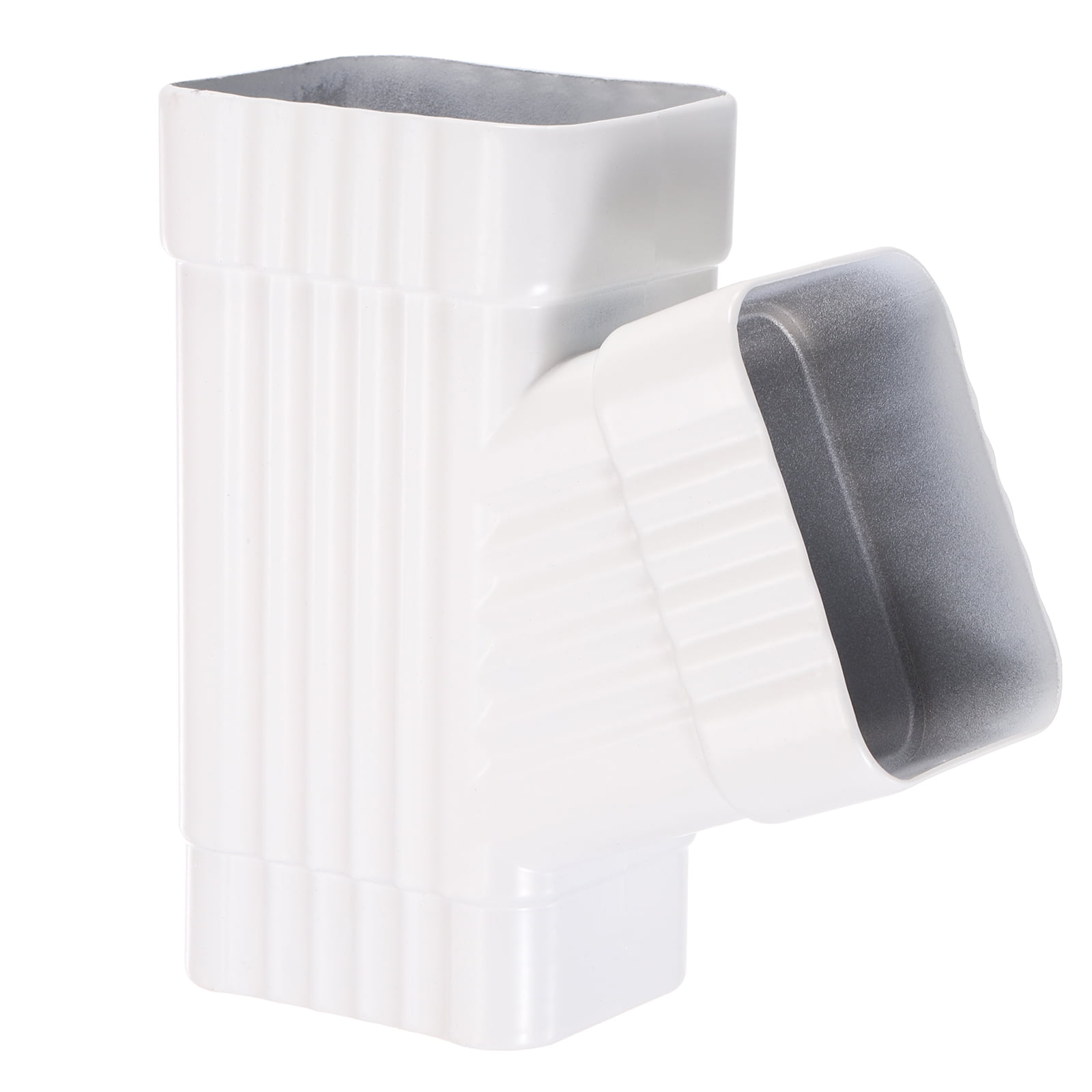 Downspout Gutter Y Shape Connector 2x3 Inch Square Downspout Diverter ...