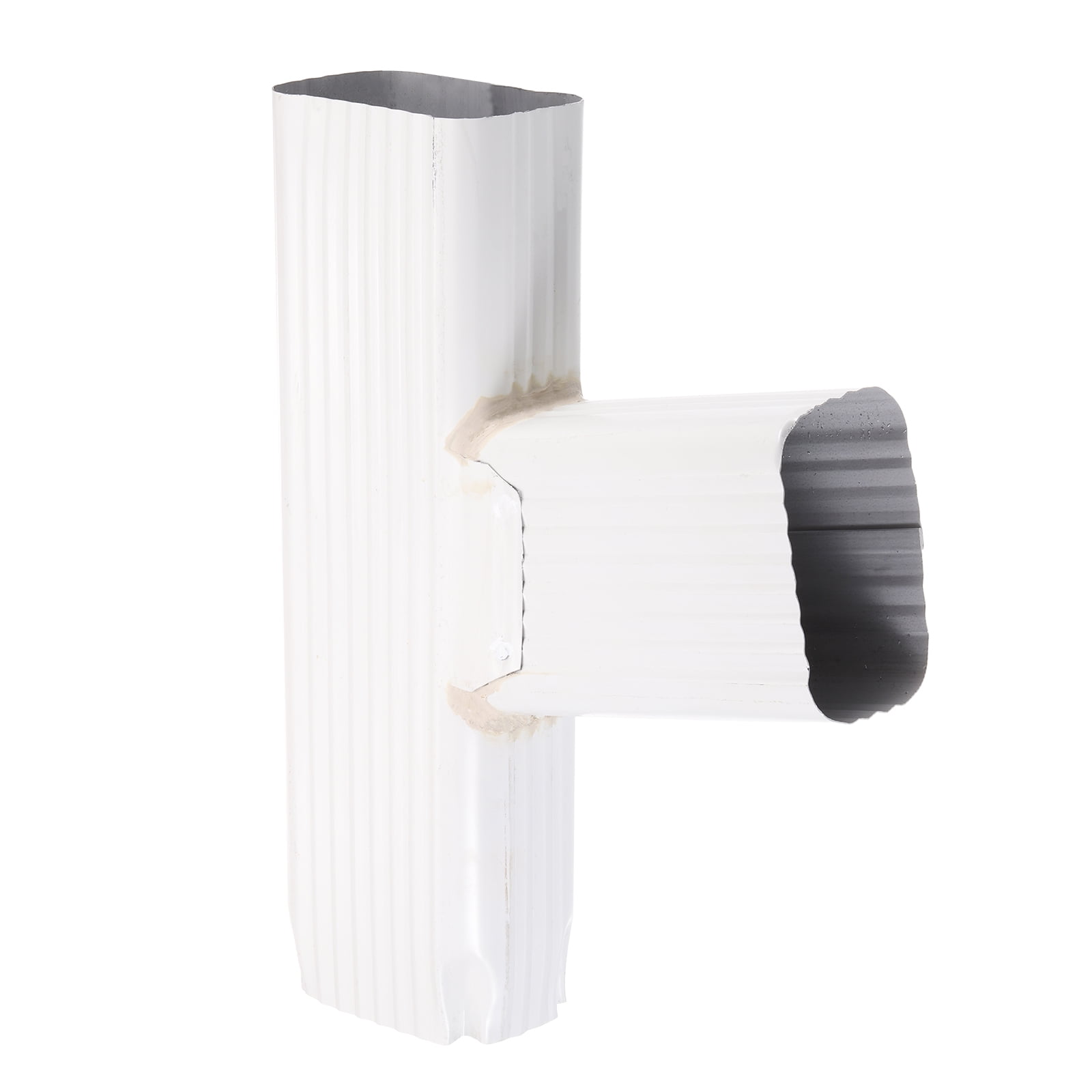Downspout Gutter Y Shape Connector 3x4 Inch Square Downspout Diverter ...