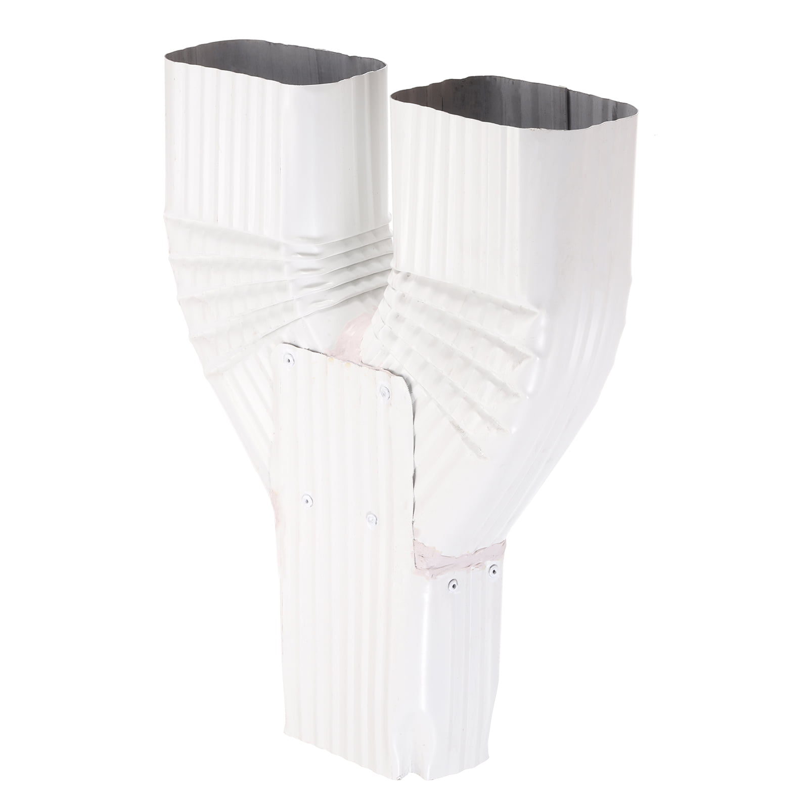 Uxcell Downspout Gutter Y Shape Connector 3x4 Inch Square Downspout ...