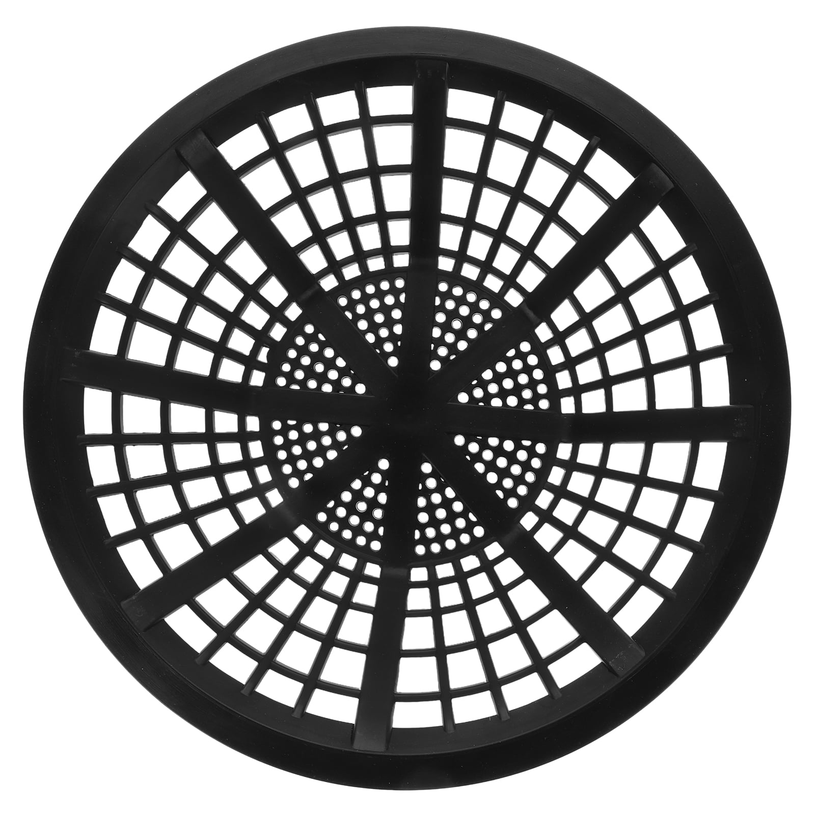 Downspout Leaf Filter Gutter Diverter for Rain Barrel Black - Walmart.com