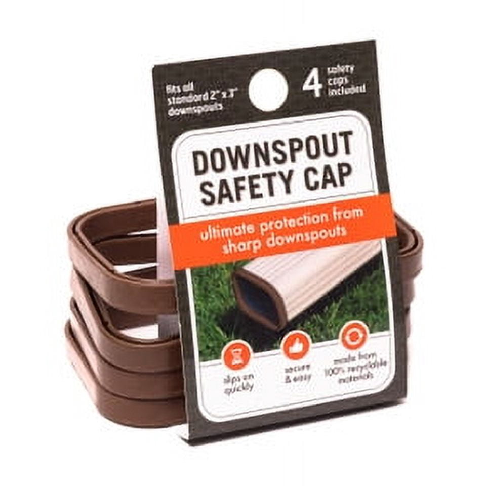 Downspout Safety Cap | Gutter Downspout Protection for Adults, Kids and ...