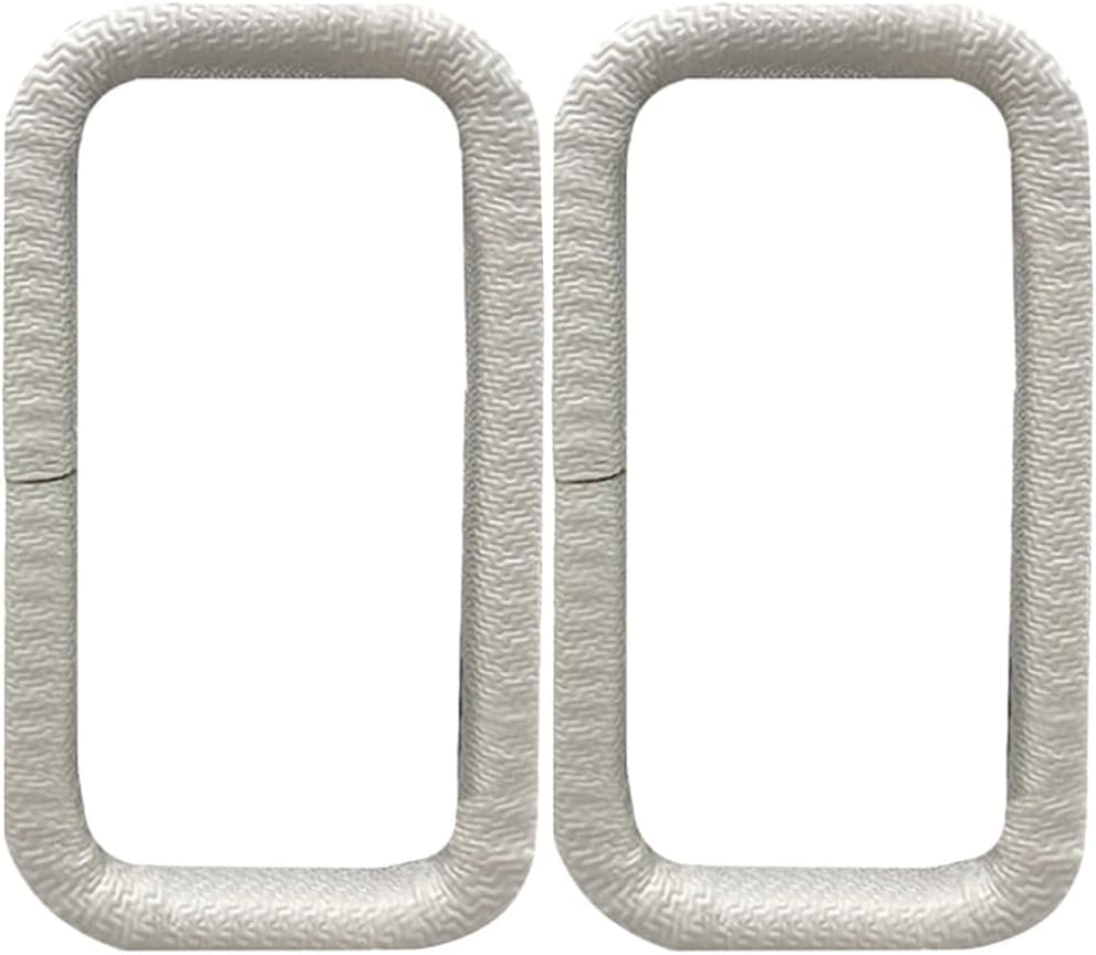 Downspout Safety Caps 2pcs Drain Nozzle Sleeve Rain Gutter White Tool ...