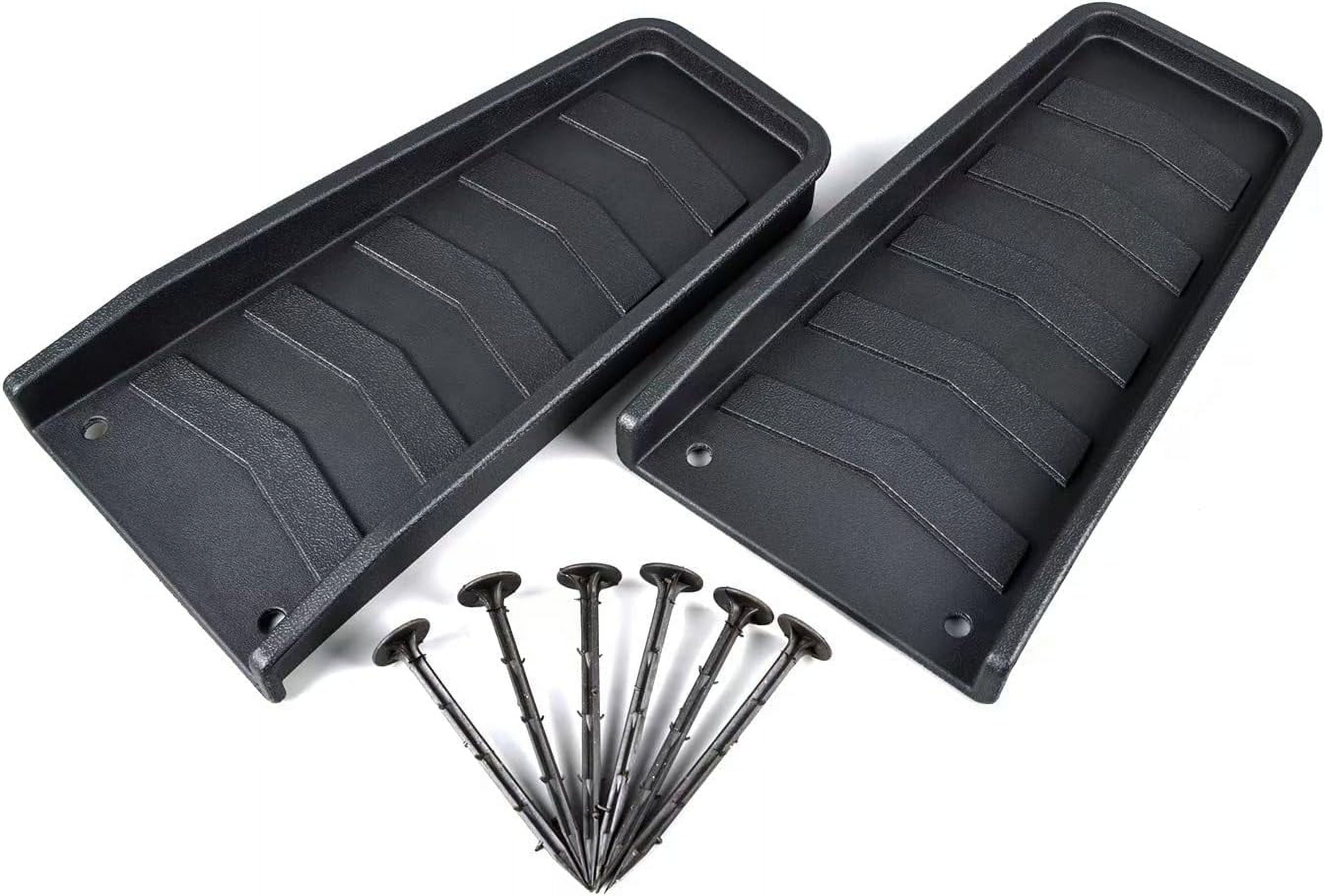 Downspout Splash Block, 17” Decorative Rain-Gutter Downspout Extensions ...