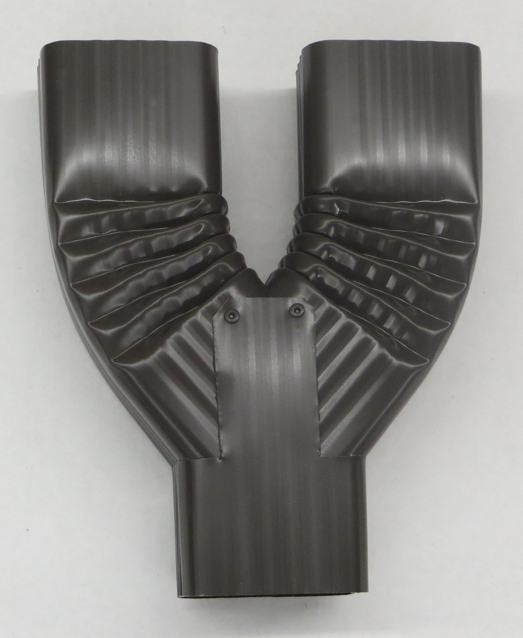 Downspout Y Funnel (2X3, Musket Brown) - Walmart.com