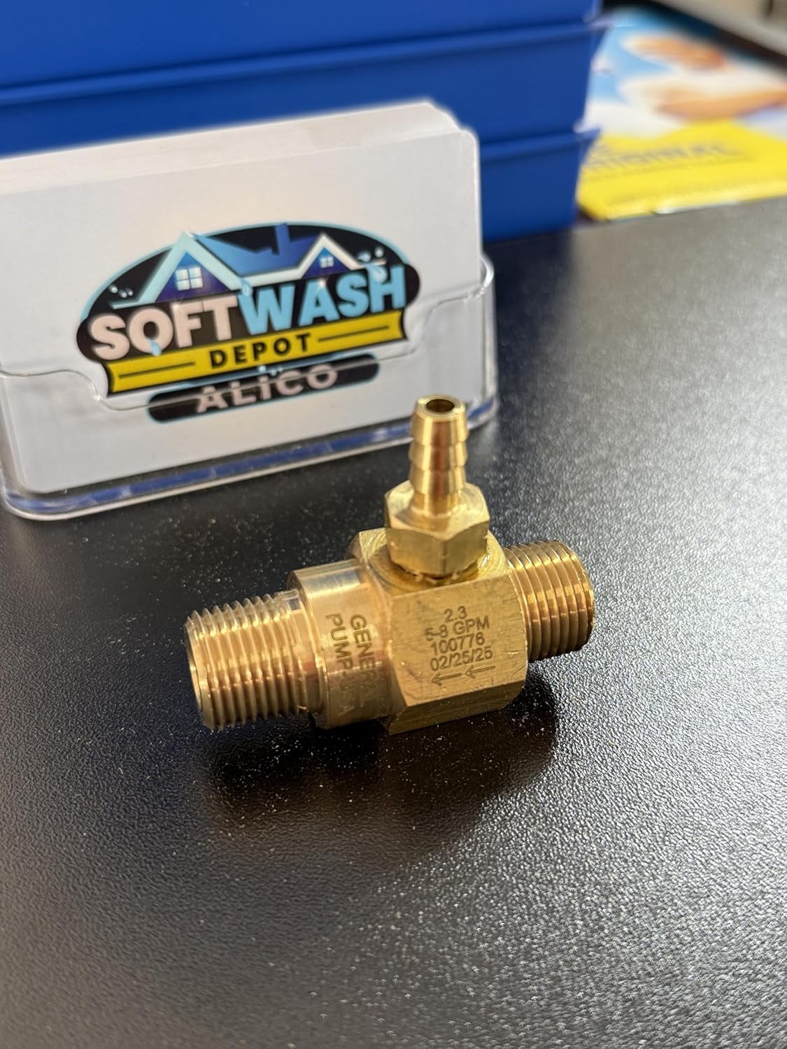 Downstream Chemical Injector, High Draw (20%) General Pump | 1.8, 2.1 ...