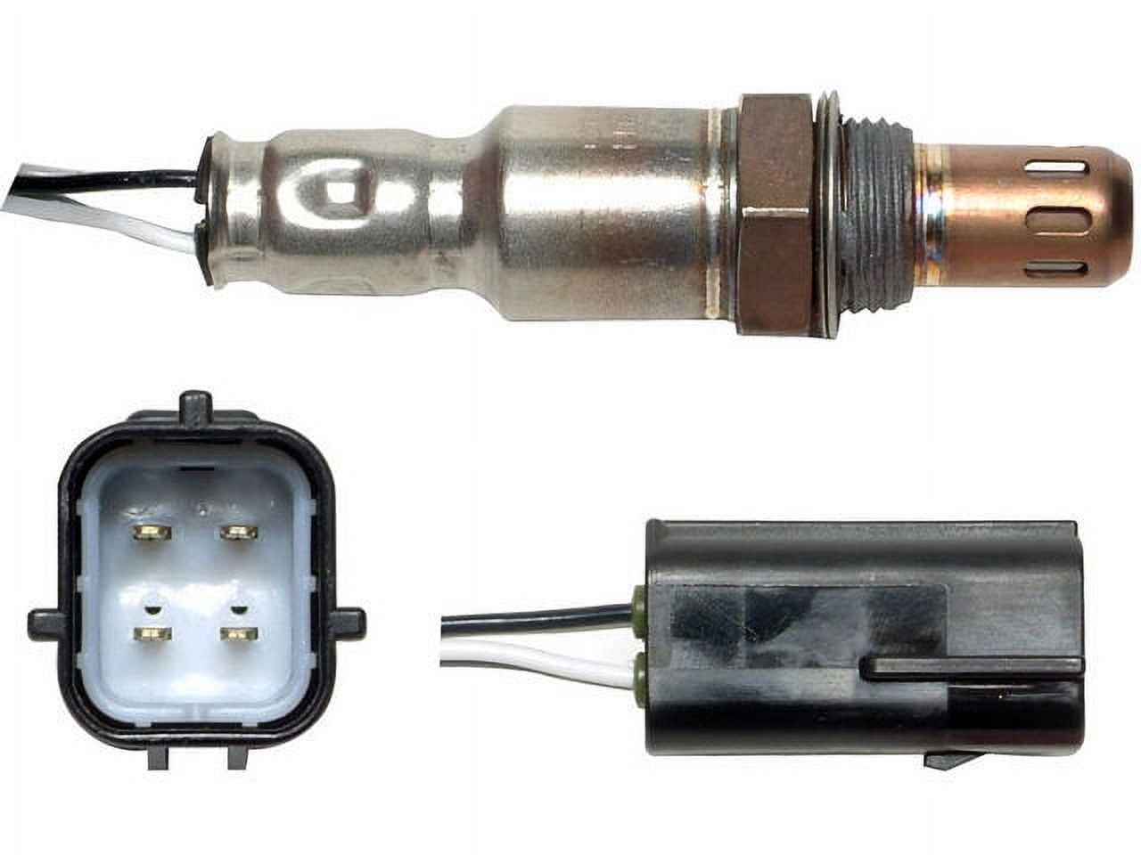 Downstream Front Oxygen Sensor - Compatible with 2009 - 2014 Nissan ...