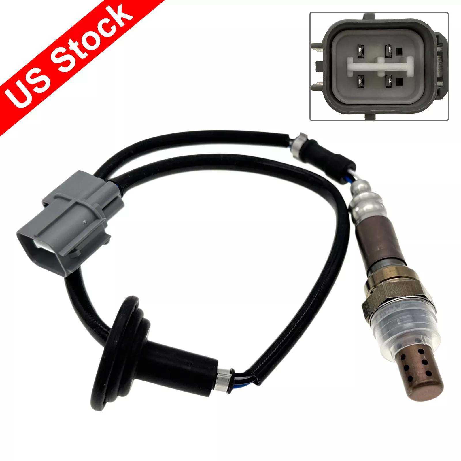 Downstream O2 Oxygen Sensor For Acura Integra 1.8L Honda Civic 1.6L CR ...