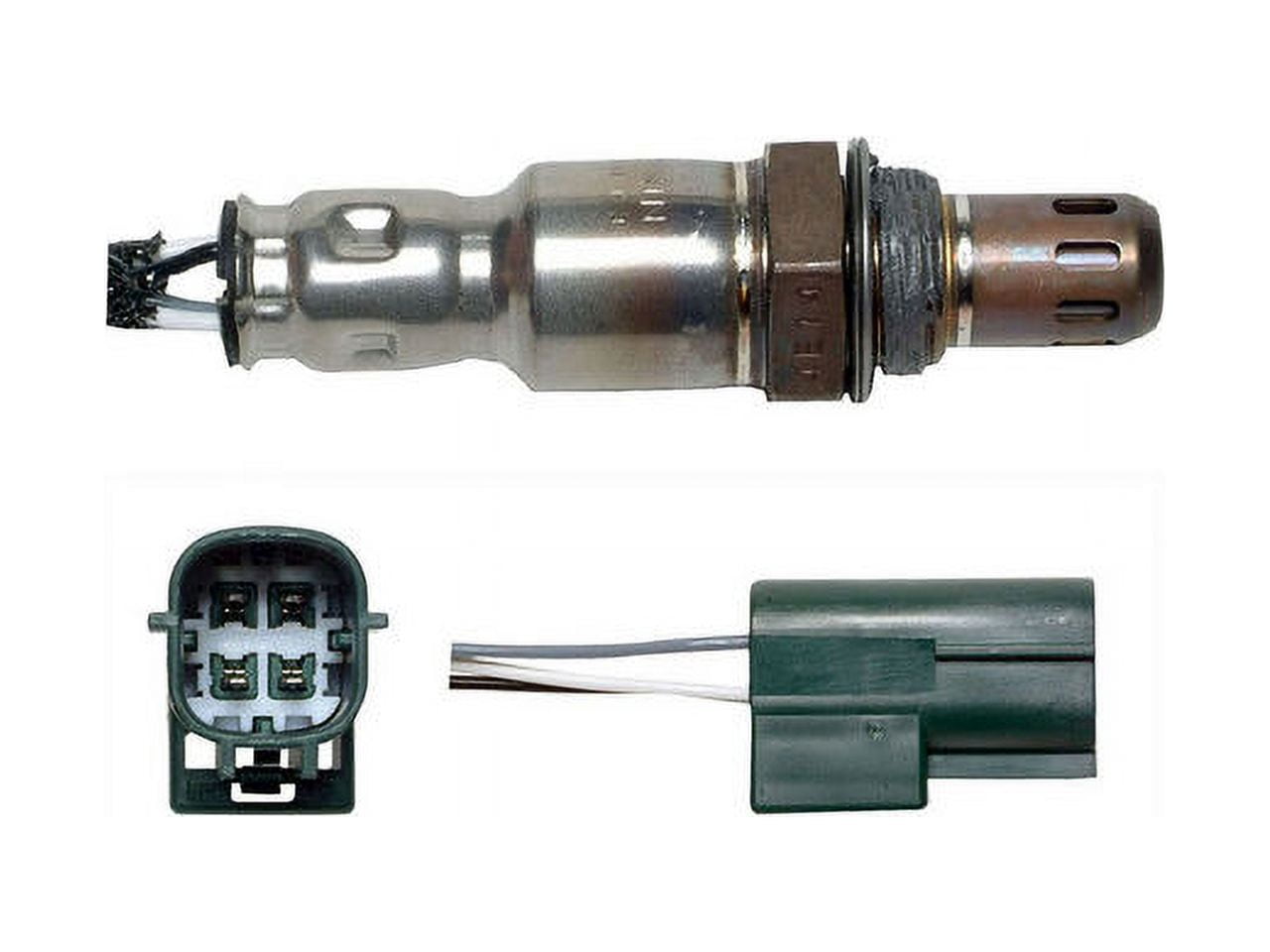 DENSO Downstream Oxygen Sensor, Compatible with 2005-2019 Nissan ...