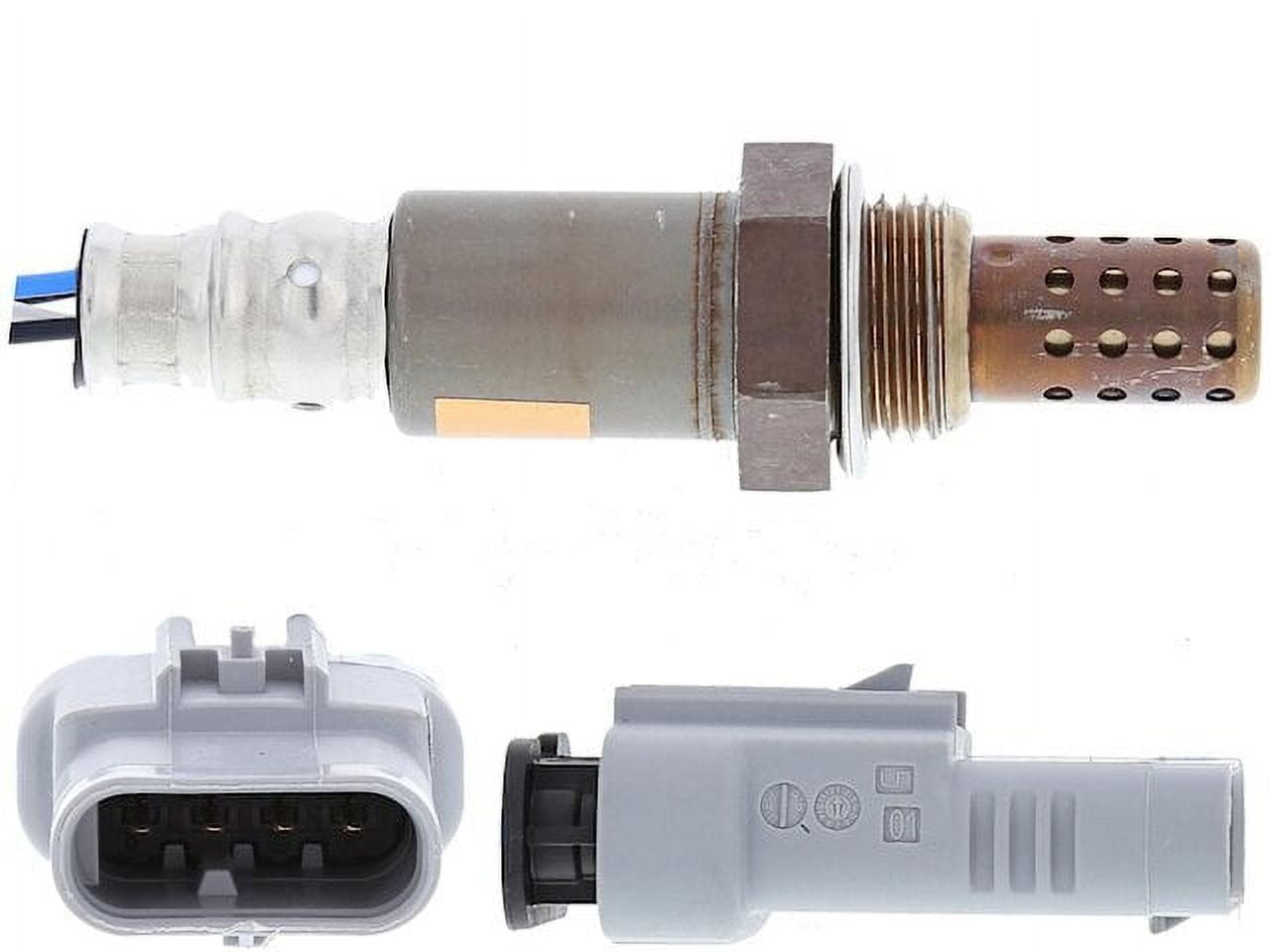 Downstream Oxygen Sensor - Compatible with 2014 - 2018 Chevy Silverado ...