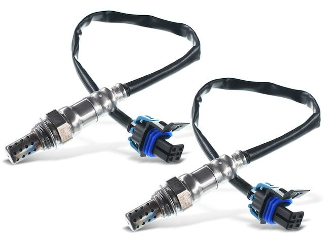 Downstream Oxygen Sensor Kit 2 - Compatible with 2005 - 2011 Cadillac ...