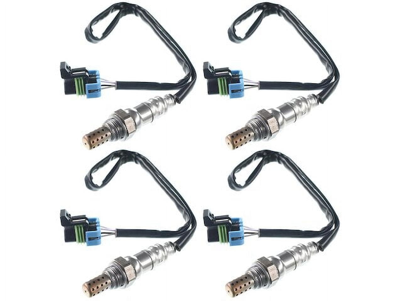 Downstream Oxygen Sensor Kit 4 - Compatible with 2011 - 2014 Chevy Volt ...