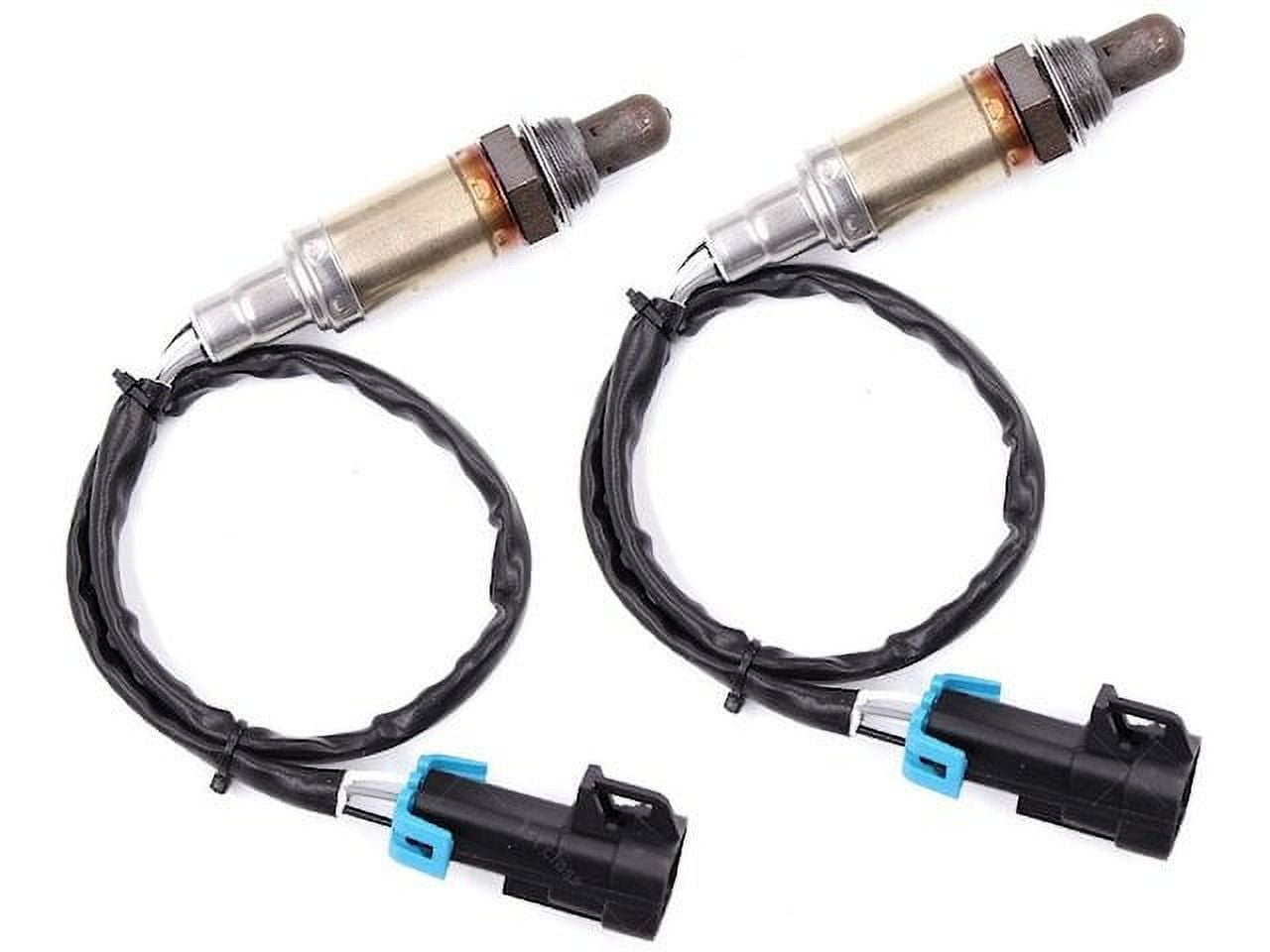 Downstream Oxygen Sensor Kit - Compatible with 1999 - 2002 Chevy Silverado 1500 2000 2001 ...