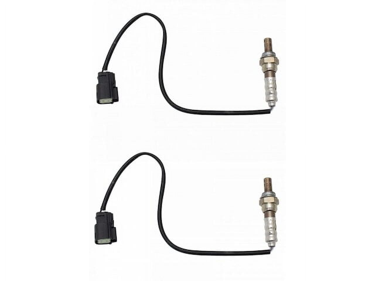 Downstream Oxygen Sensor Set 2 Piece - Compatible with 2013 - 2016 Ford ...