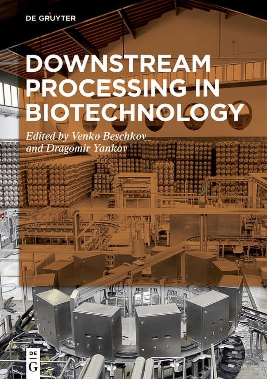 Downstream Processing in Biotechnology, (Hardcover) - Walmart.com