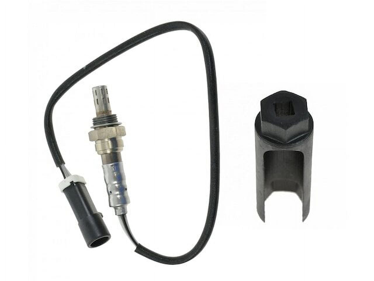 Downstream Rear Oxygen Sensor with Socket Kit - Compatible with 2001 ...
