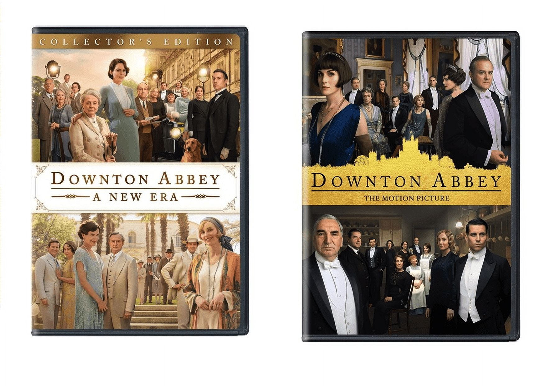 Downton Abbey 2-Movie Collection - A New Era & The Motion Picture (DVD ...