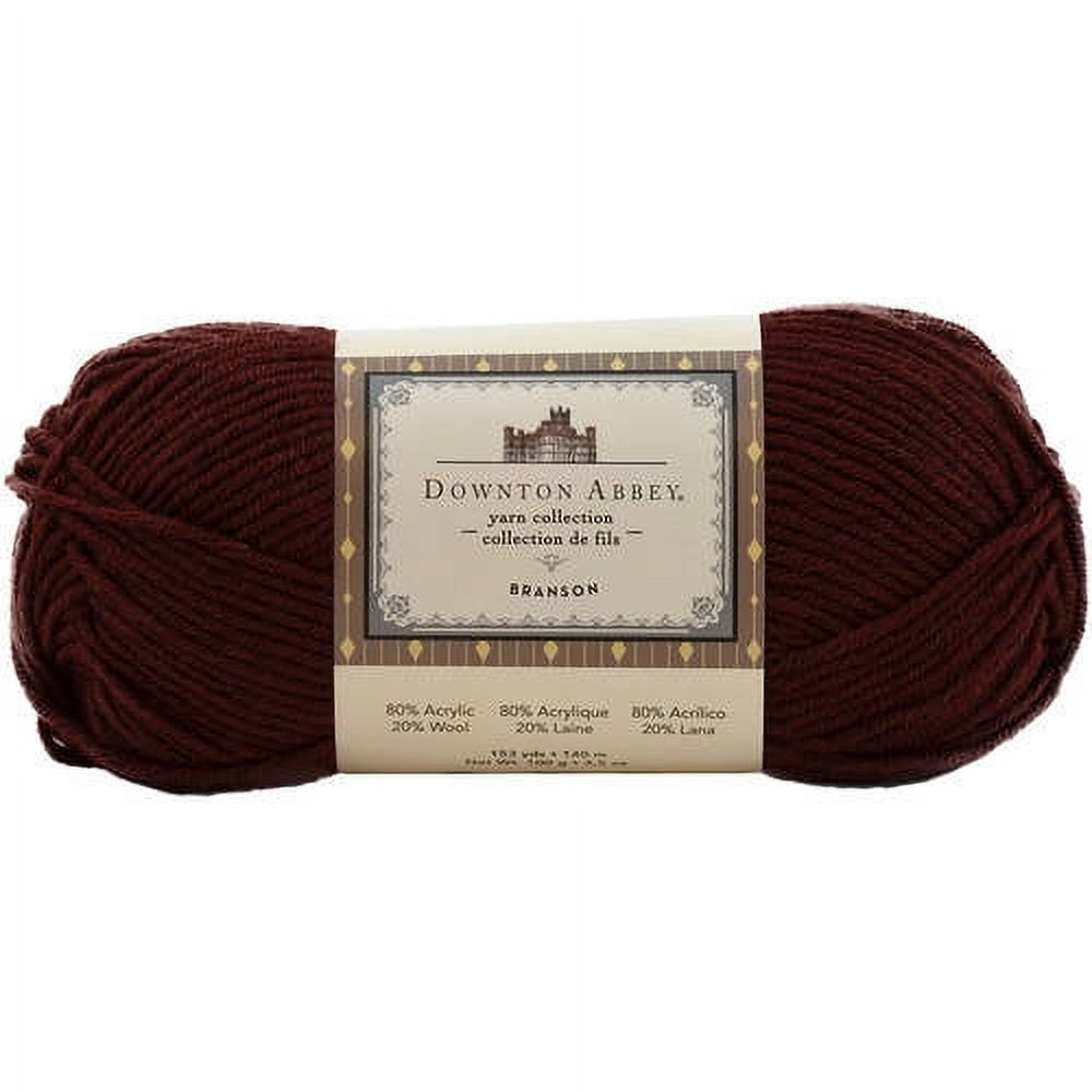 Downton Abbey - Branson Yarn-Claret Red, Pk 3, Premier Yarns - Walmart.com