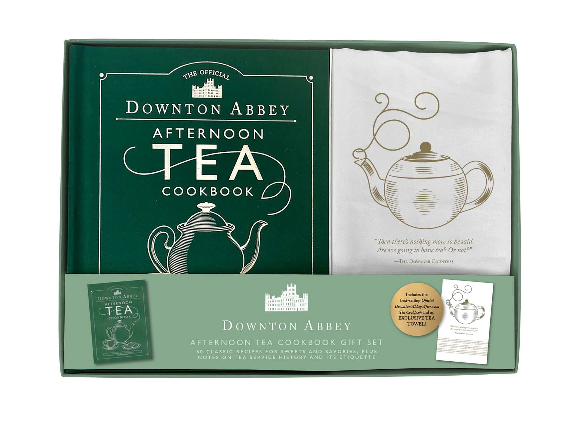 Downton Abbey Cookery: The Official Downton Abbey Afternoon Tea ...