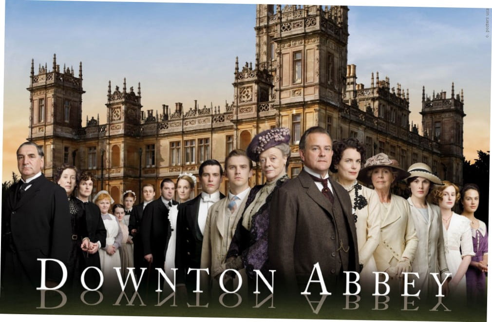 Downton Abbey Poster Metal Poster 8in x 12in Print on Metal 8x12 Square ...