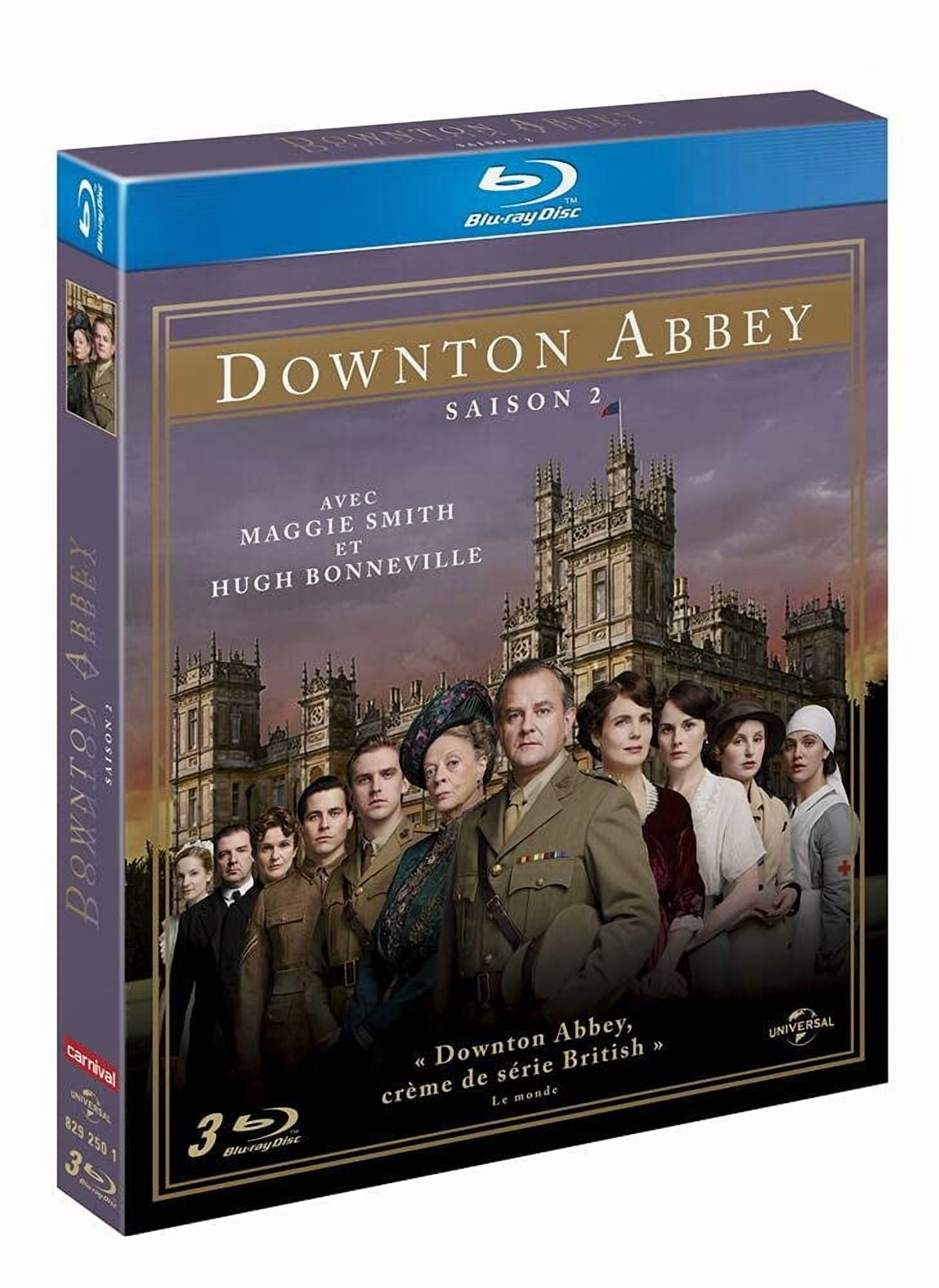 Downton Abbey - Saison 2 (Blu-ray) Smith, Maggie, Bonneville, Hugh ...