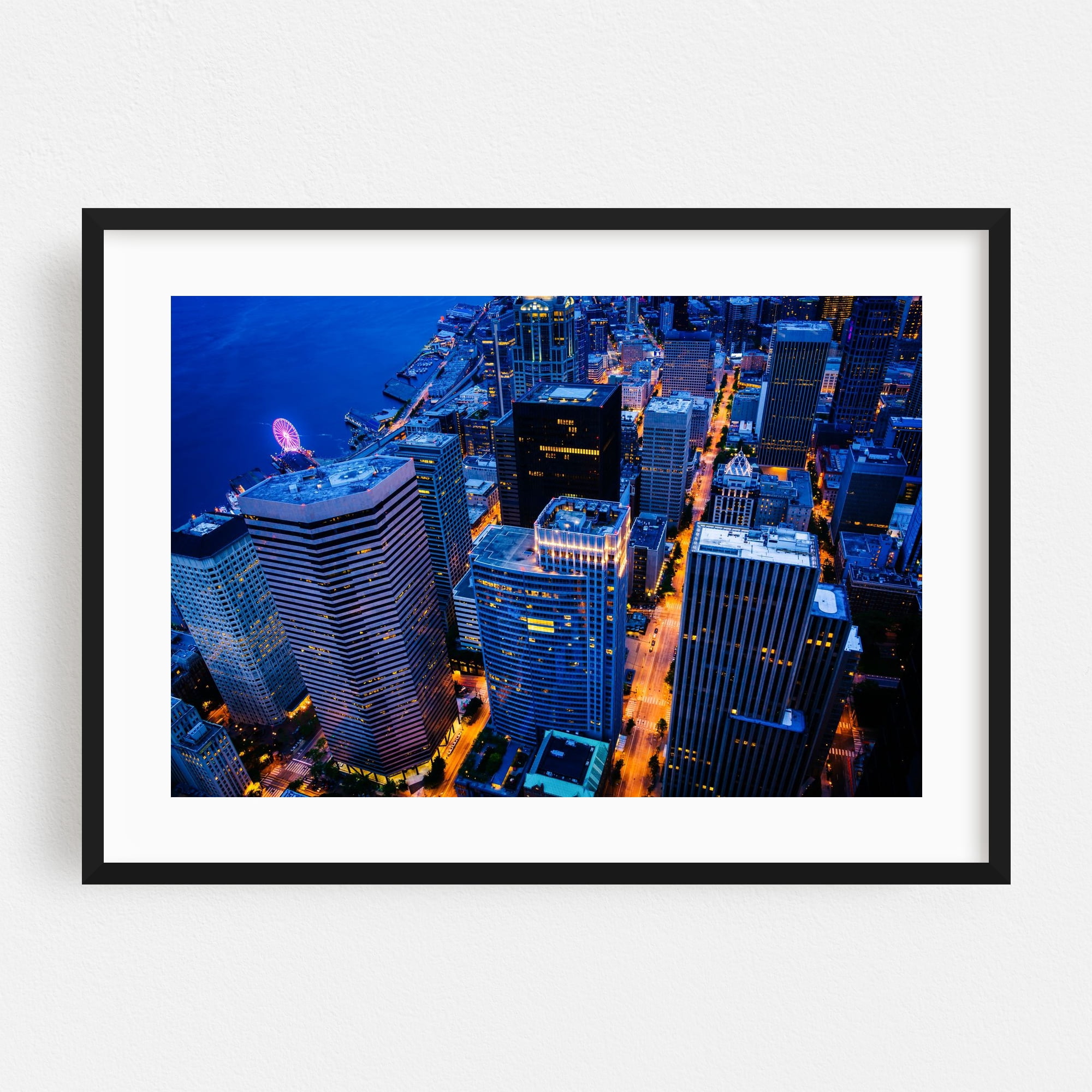 Over Downtown 03 - Seattle Washington Photography Cityscape Skyline ...