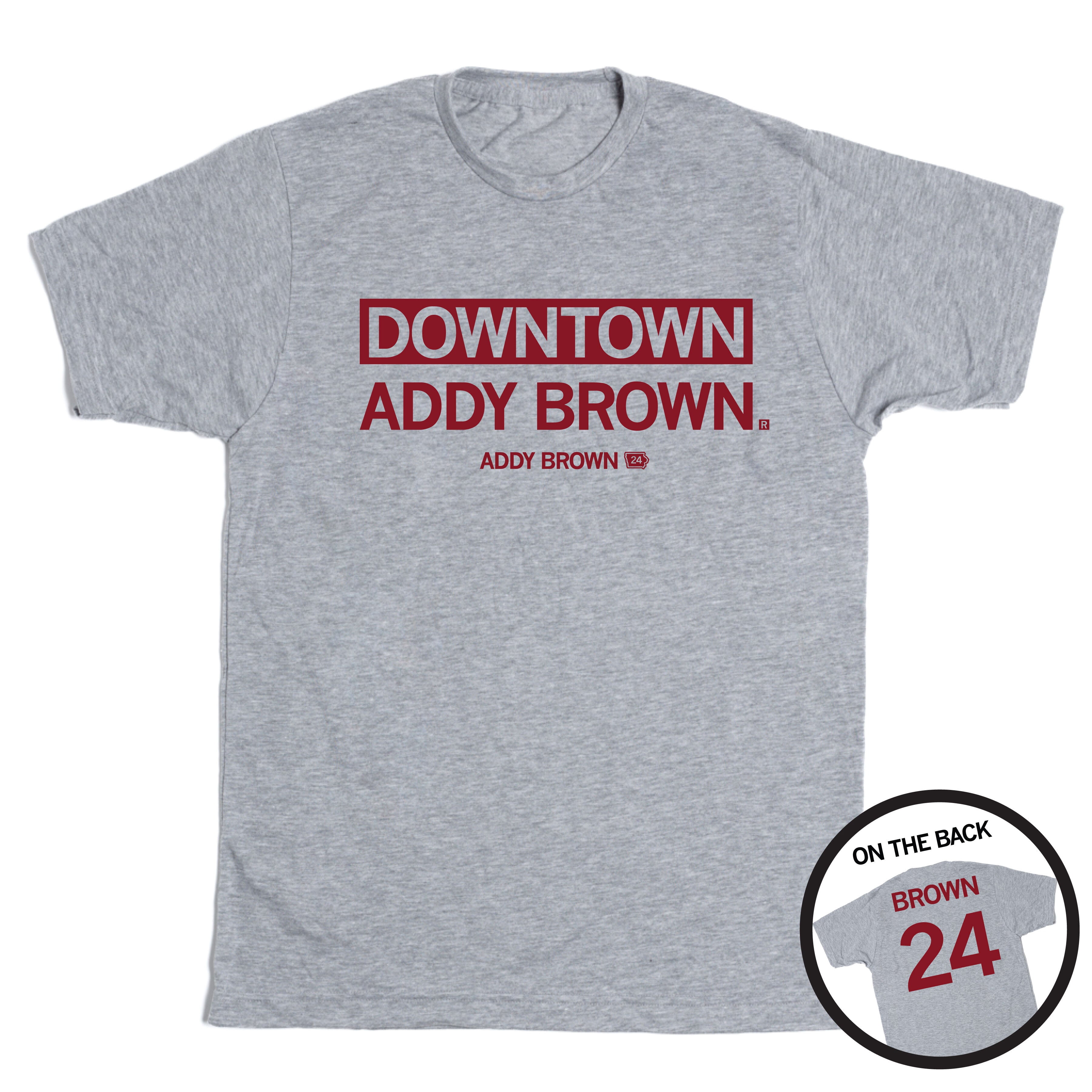 Downtown Addy Brown Graphic Tee TShirt Gift - Walmart.com